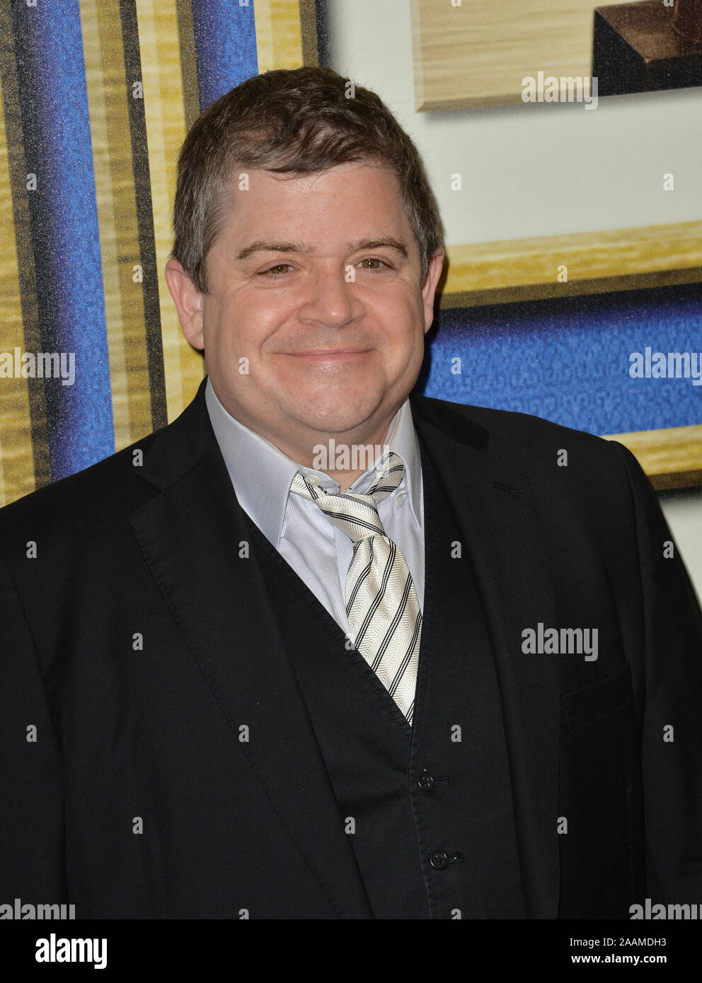 LOS ANGELES, CA - FEBRUARY 13, 2016: Actor Patton Oswald at the 2016 ...