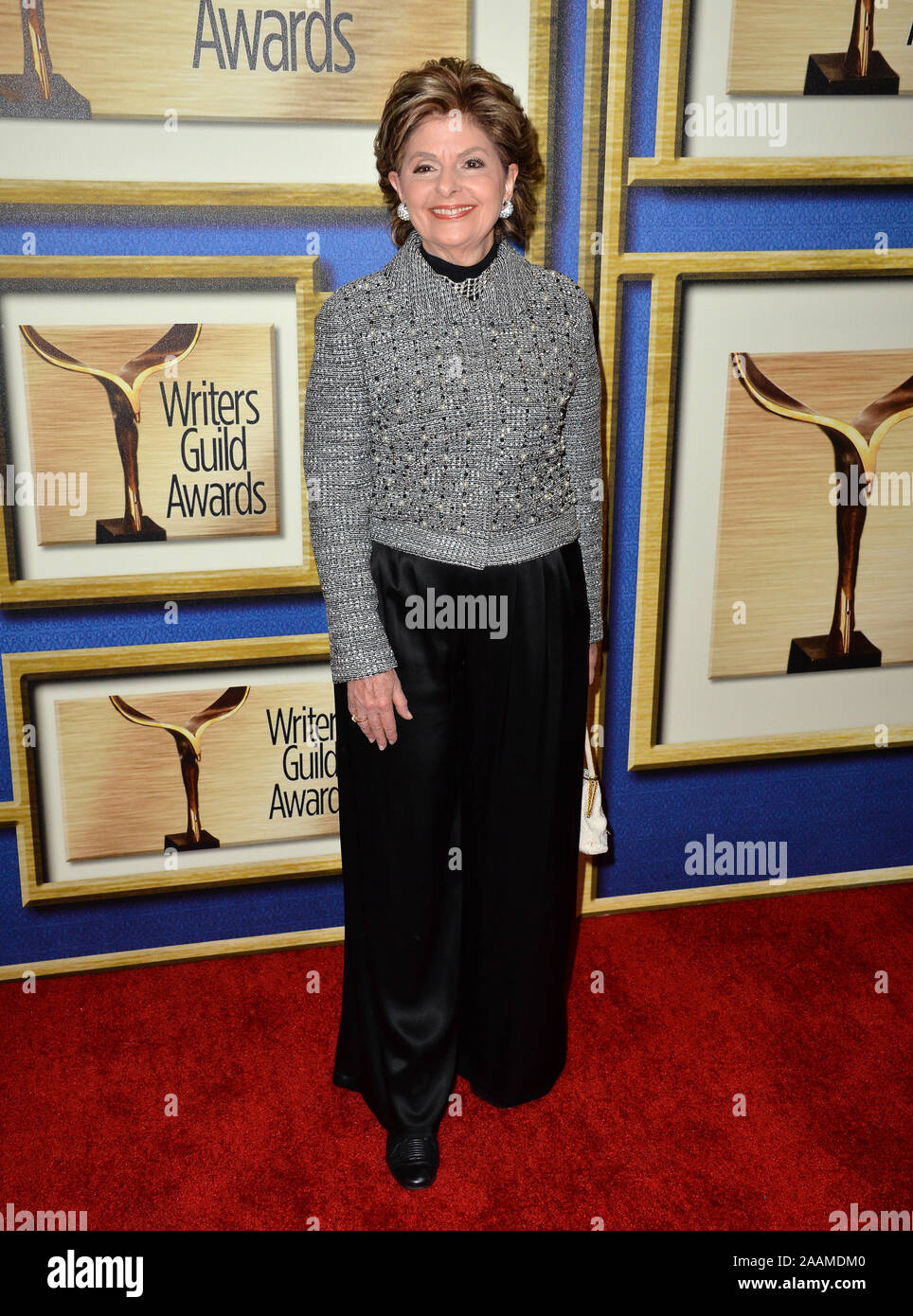 LOS ANGELES, CA - FEBRUARY 13, 2016: Attorney Gloria Allred at the 2016 ...