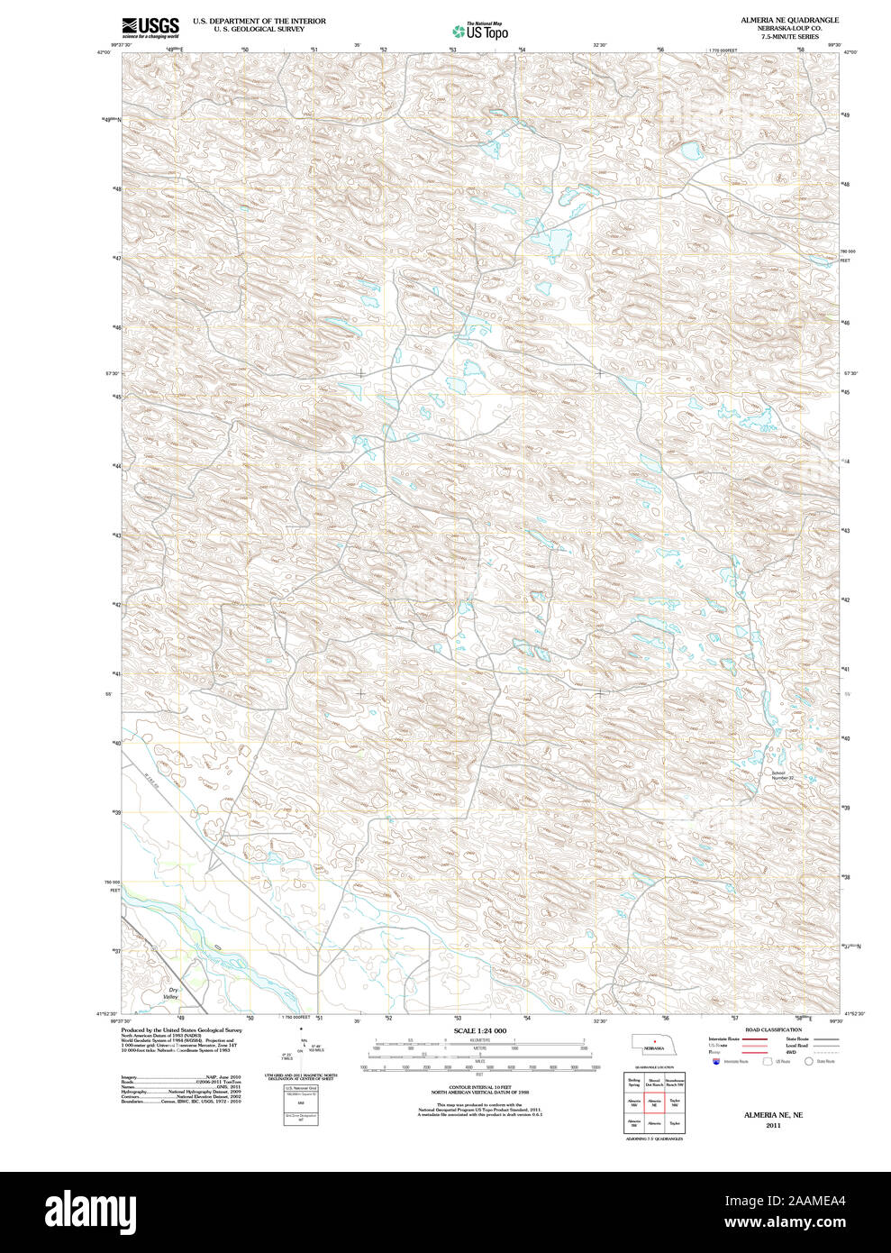 Map of almeria hi-res stock photography and images - Alamy