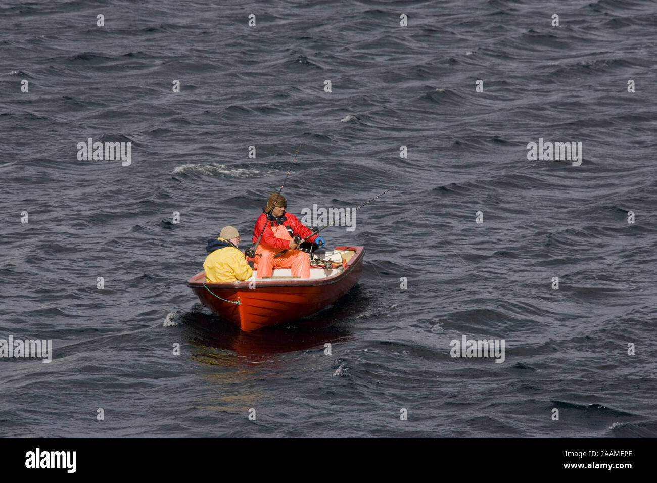 Lofoten fischerboot hi-res stock photography and images - Alamy
