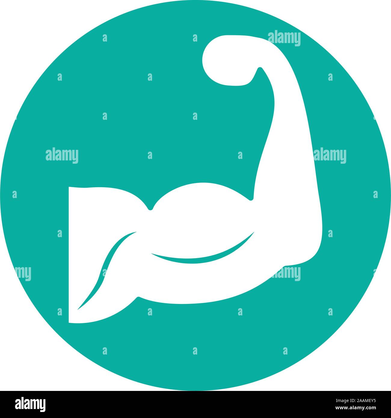 man muscle icon design, Gym healthy lifestyle fitness bodybuilding ...