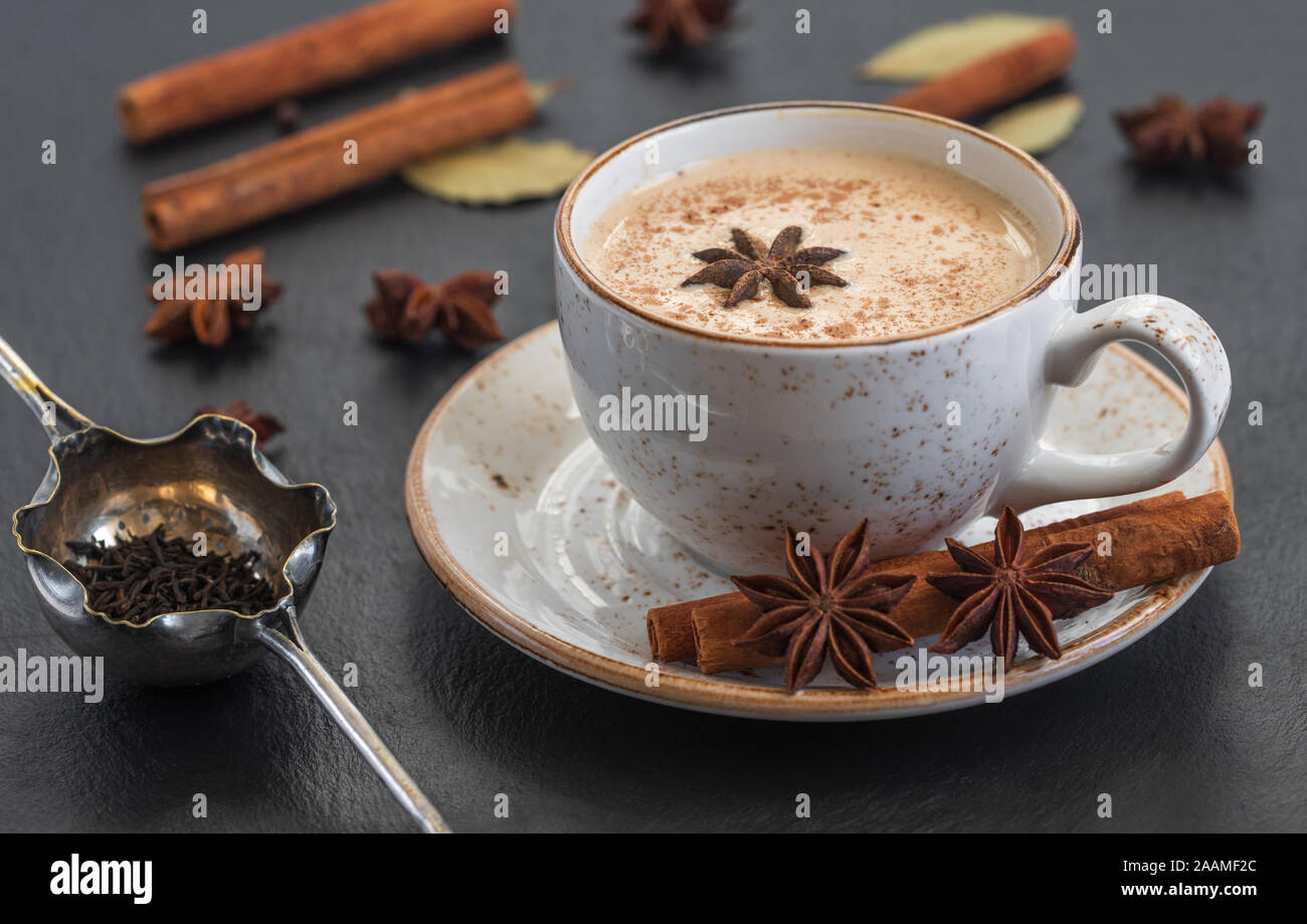 Indian Chai High Resolution Stock Photography and Images - Alamy