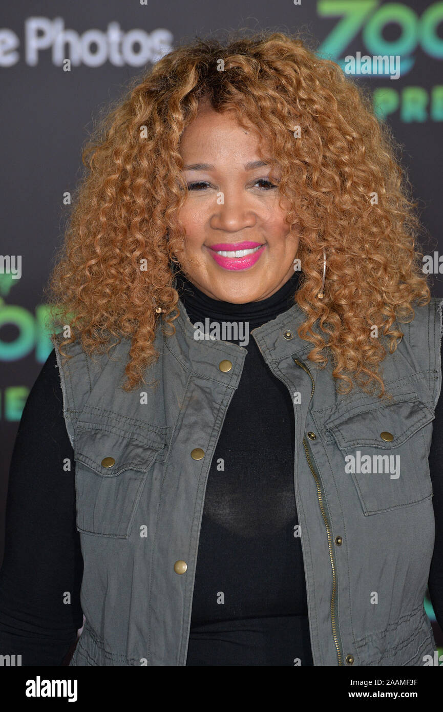 LOS ANGELES, CA - FEBRUARY 17, 2016: Actress Kym Whitley at the ...