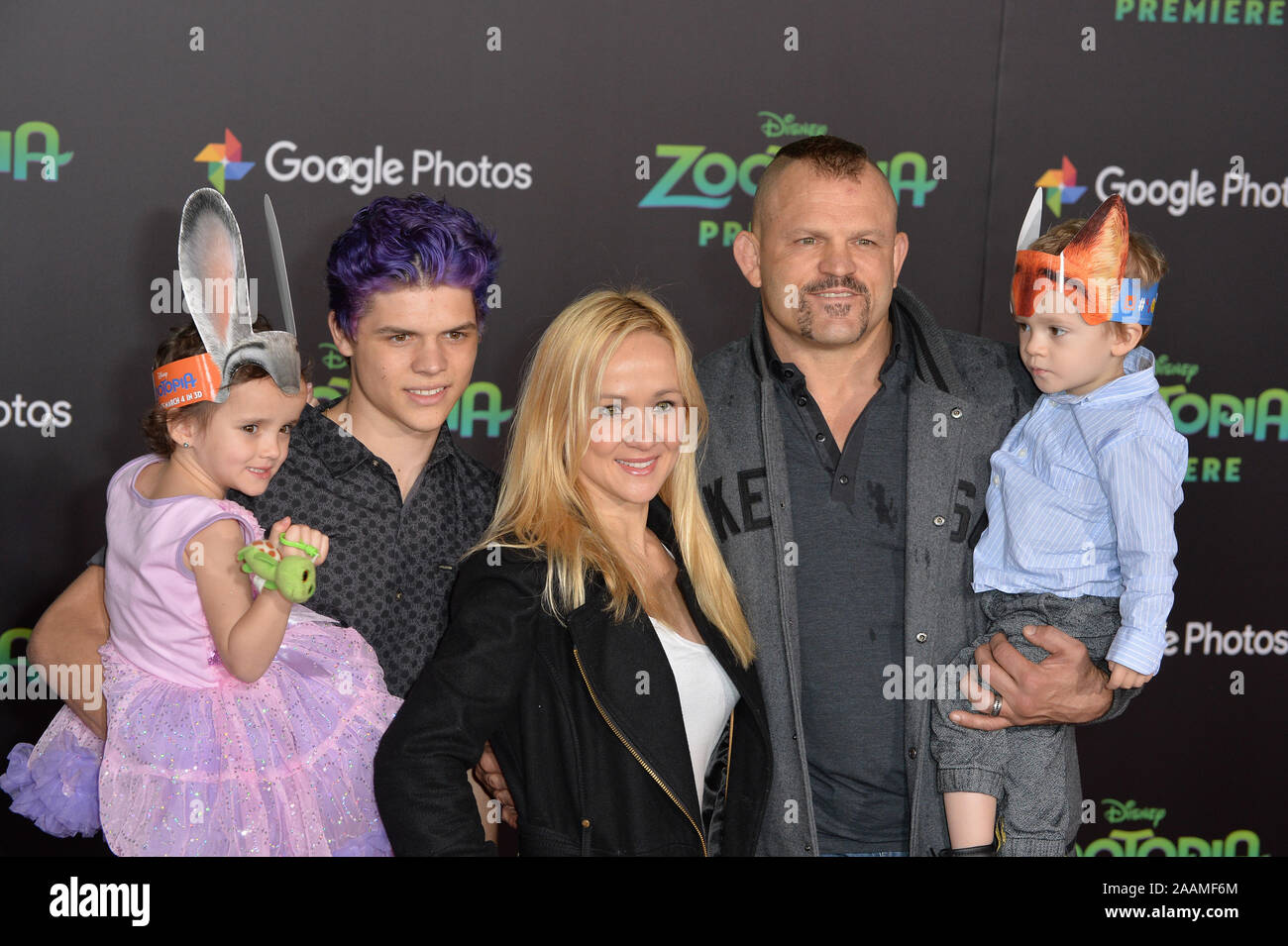 Chuck Liddell High Resolution Stock Photography and Images - Alamy