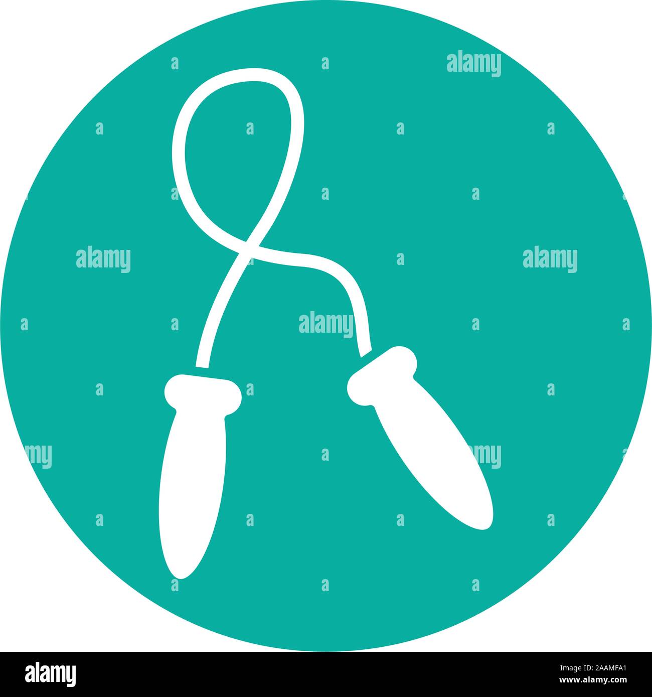 jumping rope icon design, Gym healthy lifestyle fitness bodybuilding ...