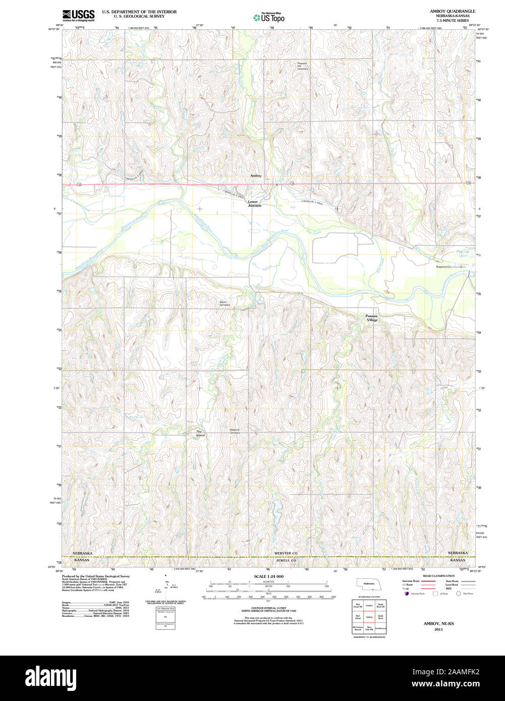 Amboy map hi-res stock photography and images - Alamy