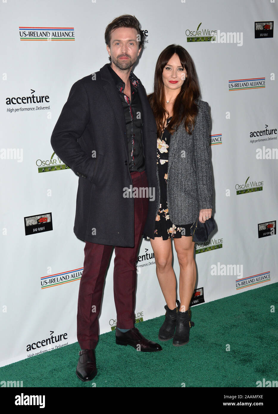 LOS ANGELES, CA - FEBRUARY 25, 2016: Irish actor Emmett Scanlan ...