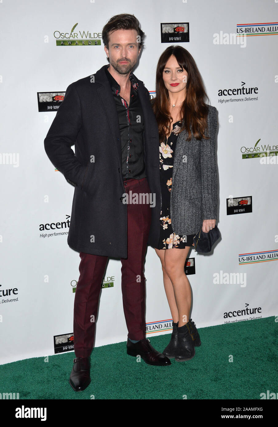 Claire cooper and emmett scanlan hi-res stock photography and images ...