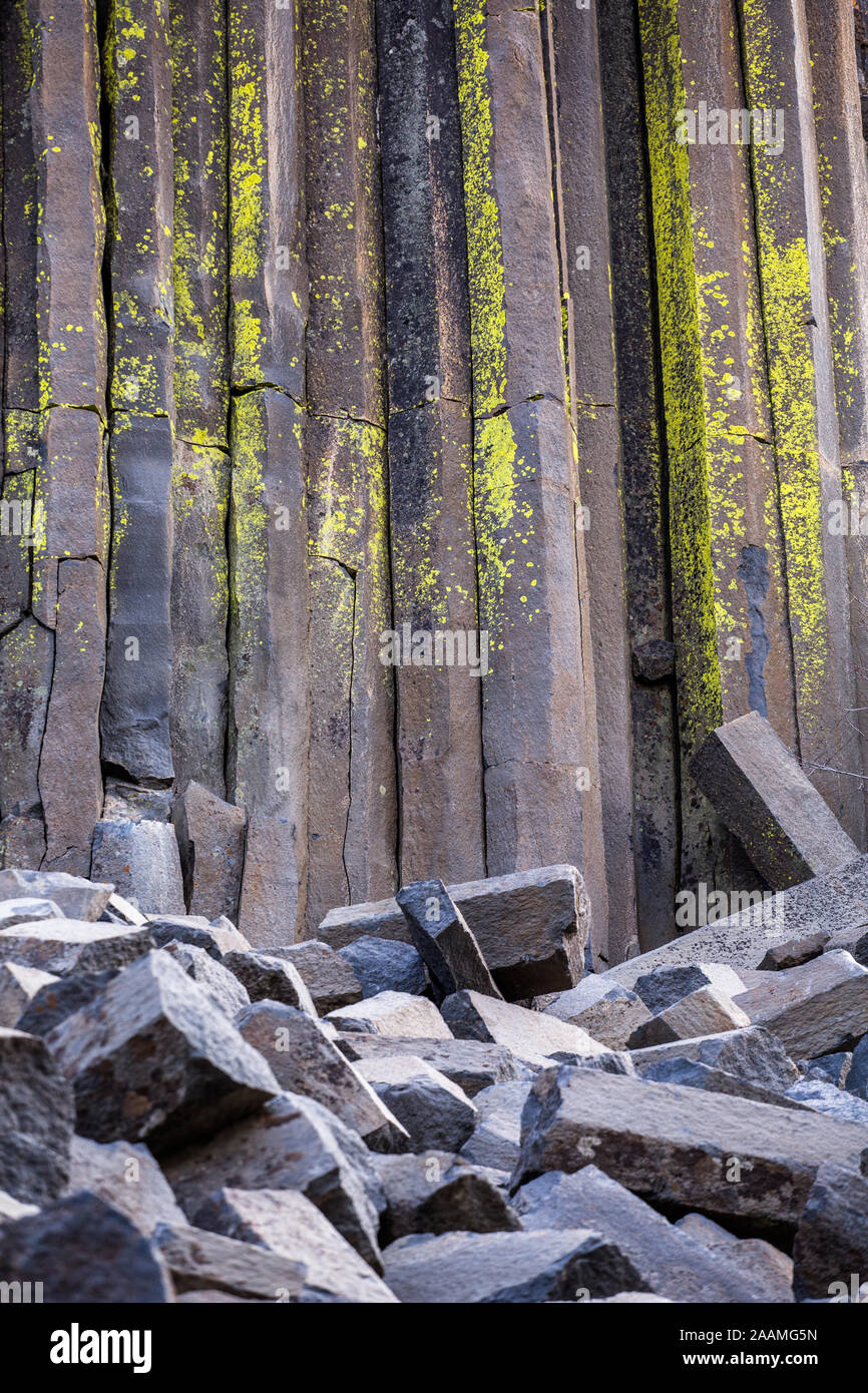 Basalt rock formation california hi-res stock photography and images ...