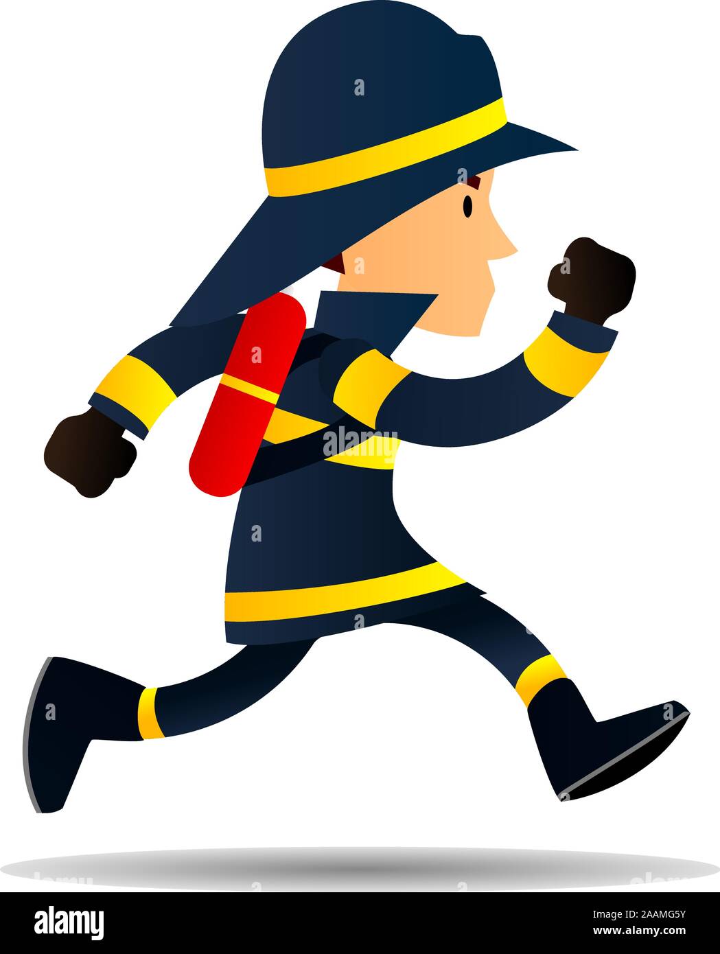 Fire department honor Stock Vector Images - Alamy