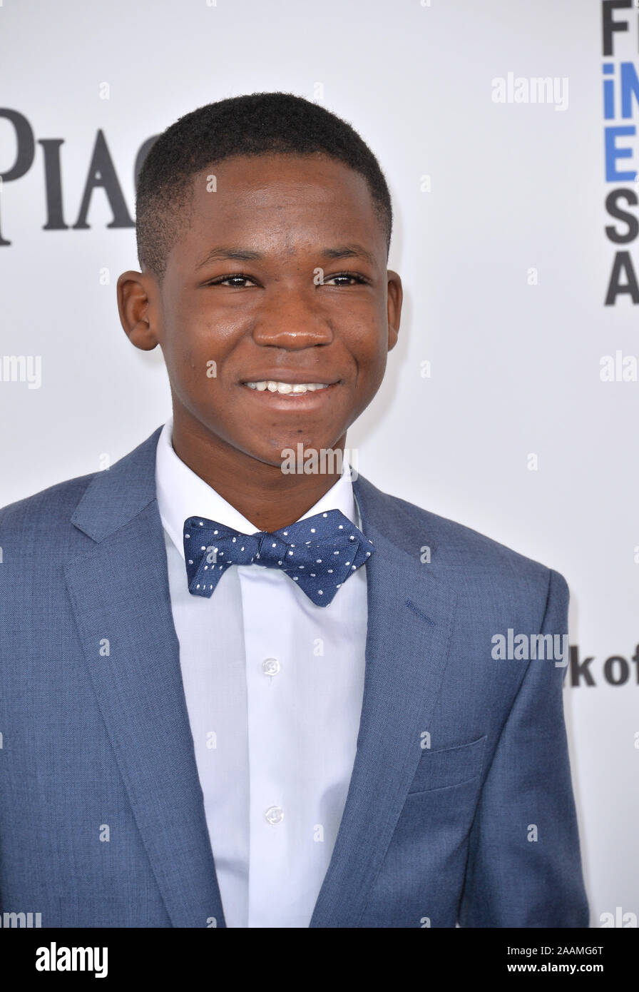 Abraham Attah High Resolution Stock Photography and Images - Alamy