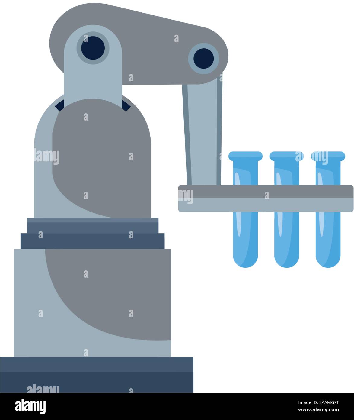 Robotic arm test tube hi-res stock photography and images - Alamy