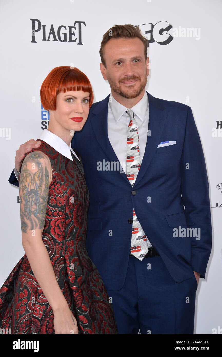 Jason segel alexis mixter hi-res stock photography and images - Alamy