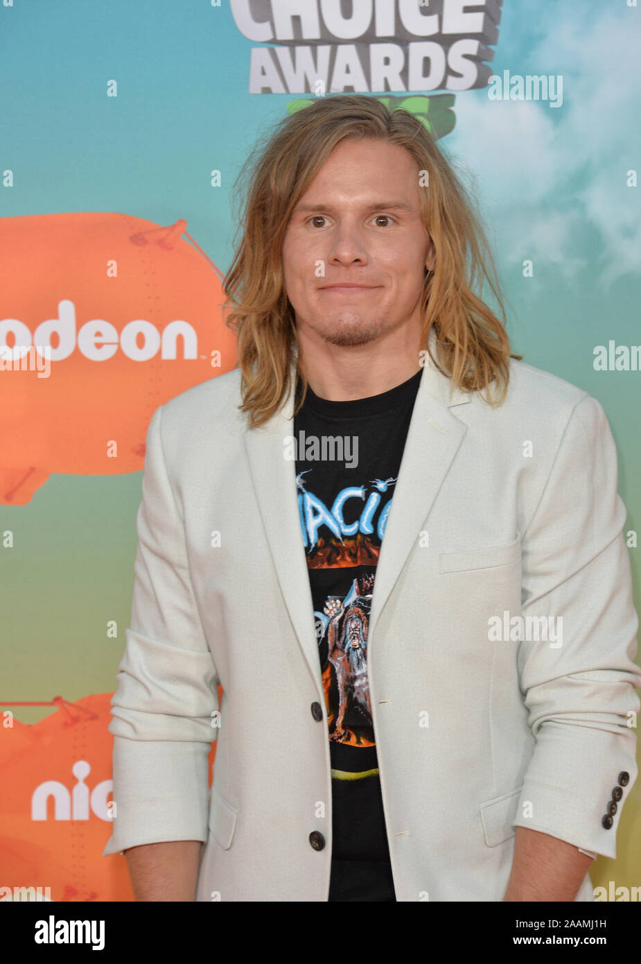 LOS ANGELES, CA - MARCH 12, 2016: Tony Cavalero at the 2016 Kids ...