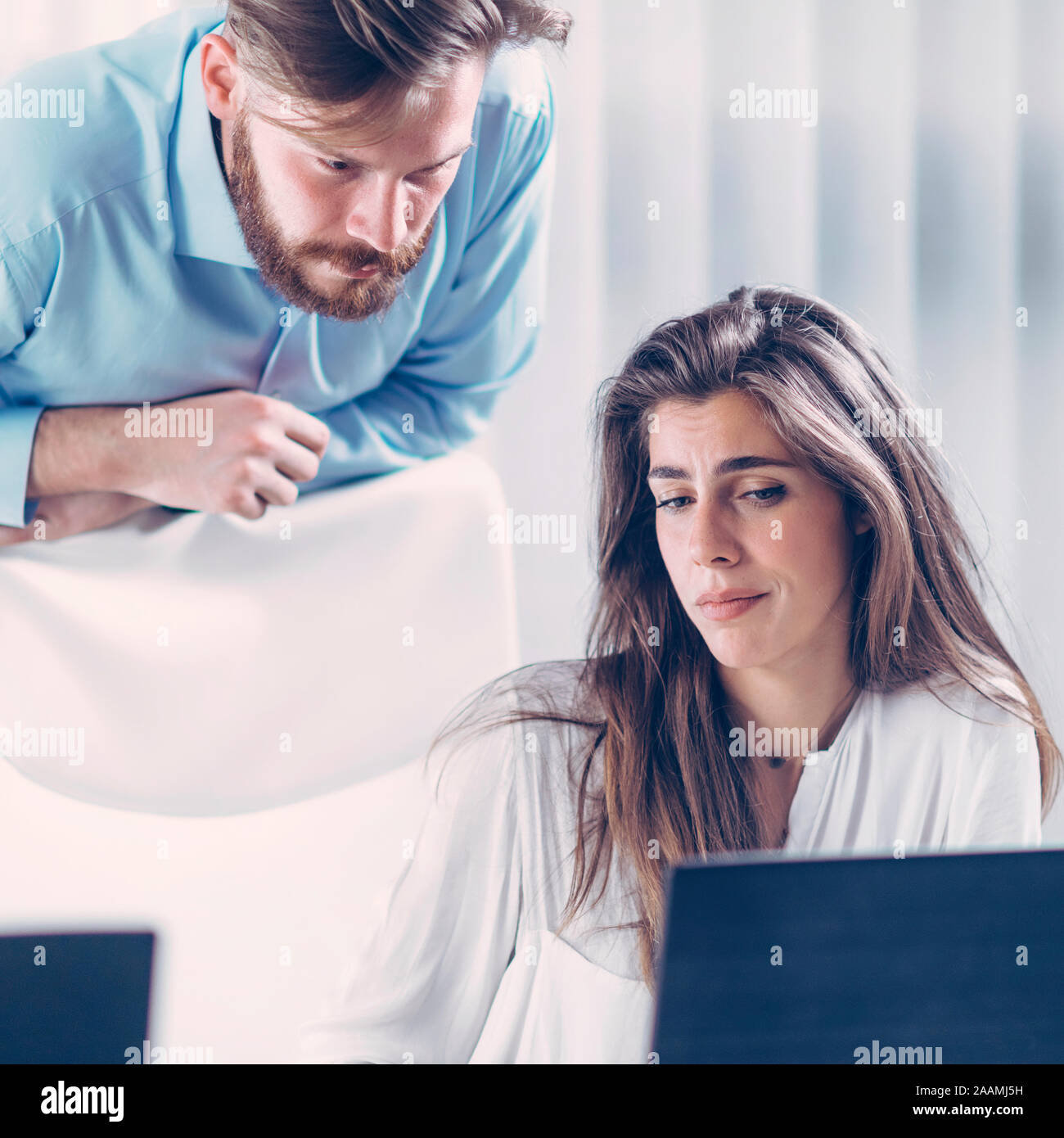 Pressure at work, conceptual image Stock Photo - Alamy
