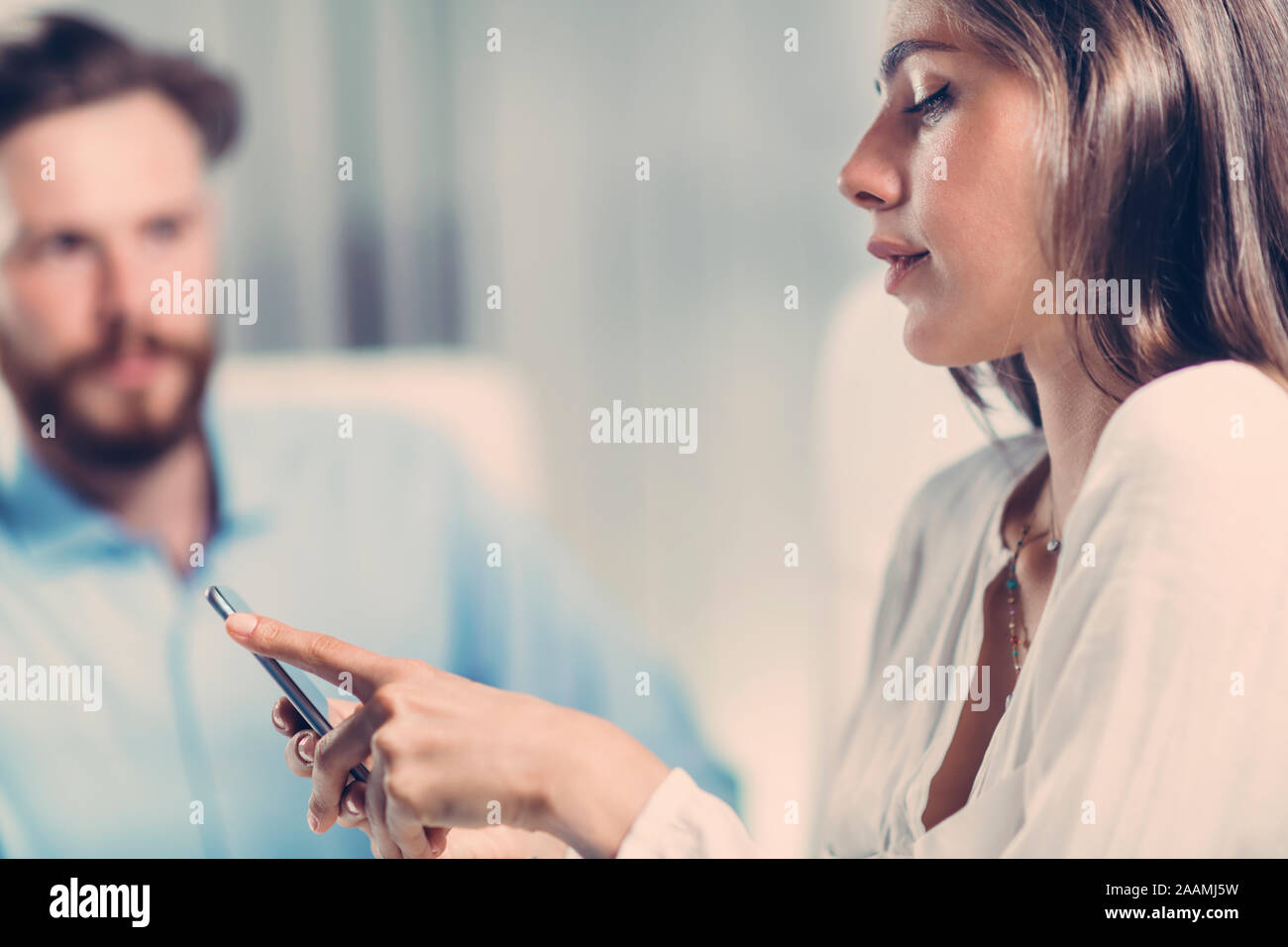 Harassing woman hi-res stock photography and images - Alamy