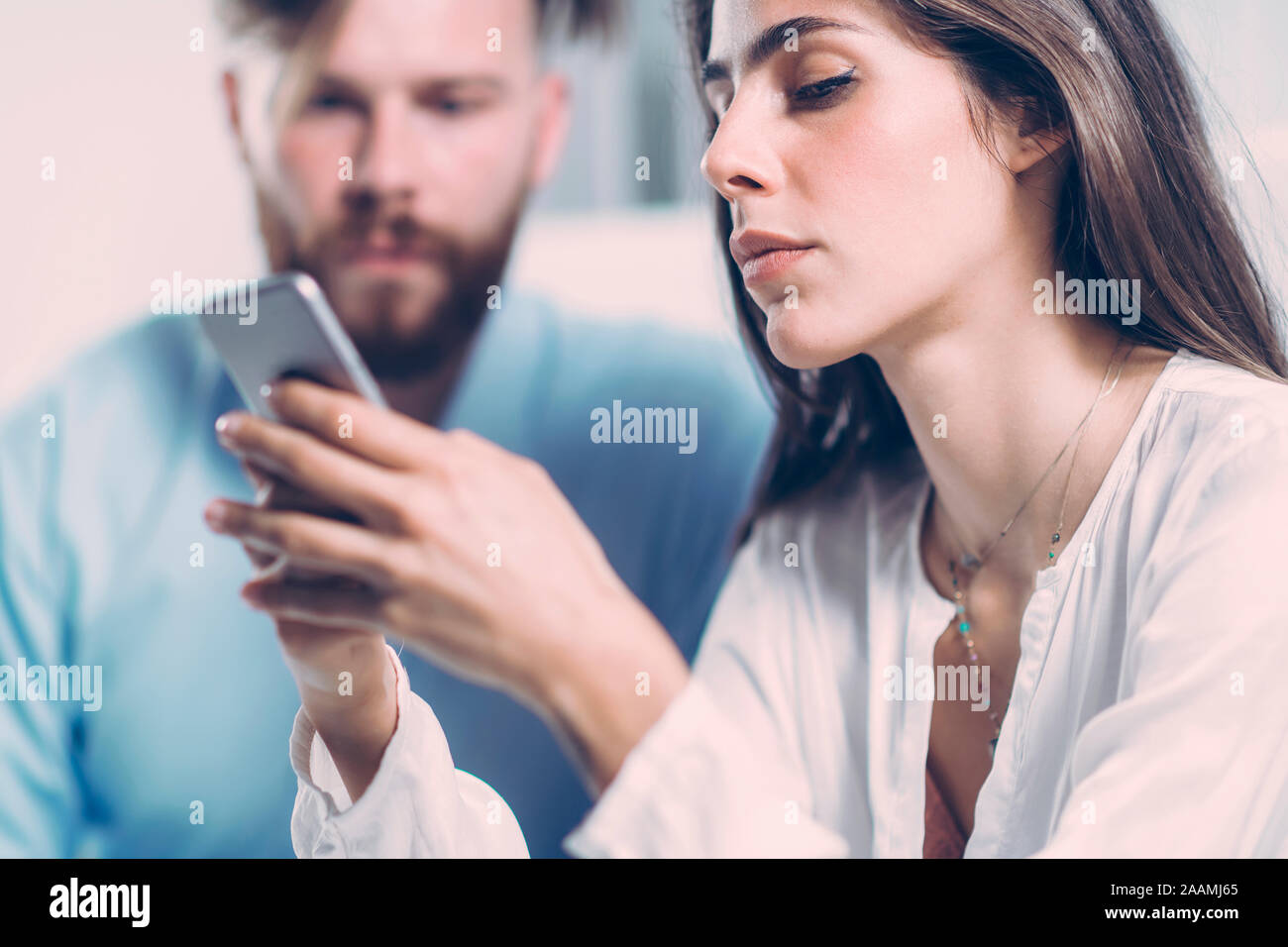 Harassing woman hi-res stock photography and images - Alamy