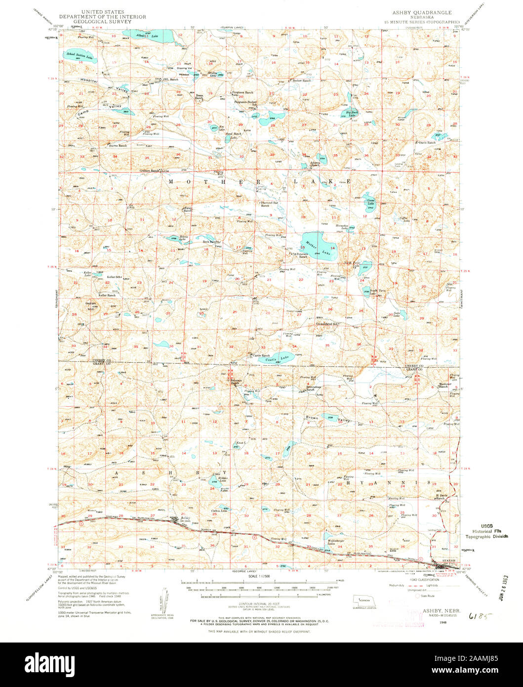 Ashby nebraska hi-res stock photography and images - Alamy