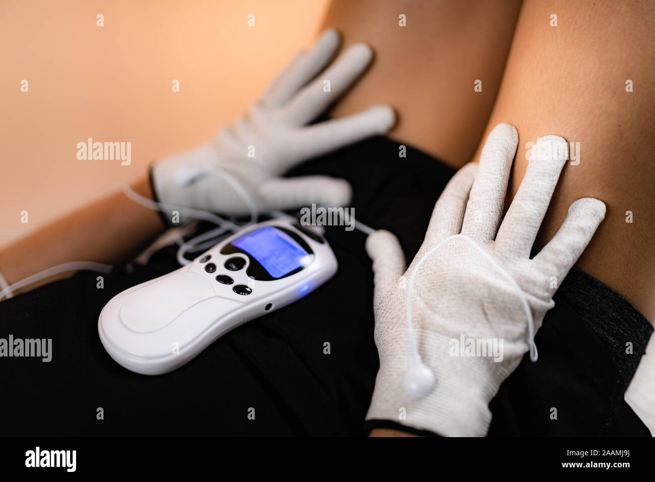 Physiotherapy equipment physical therapy hand hi-res stock photography ...
