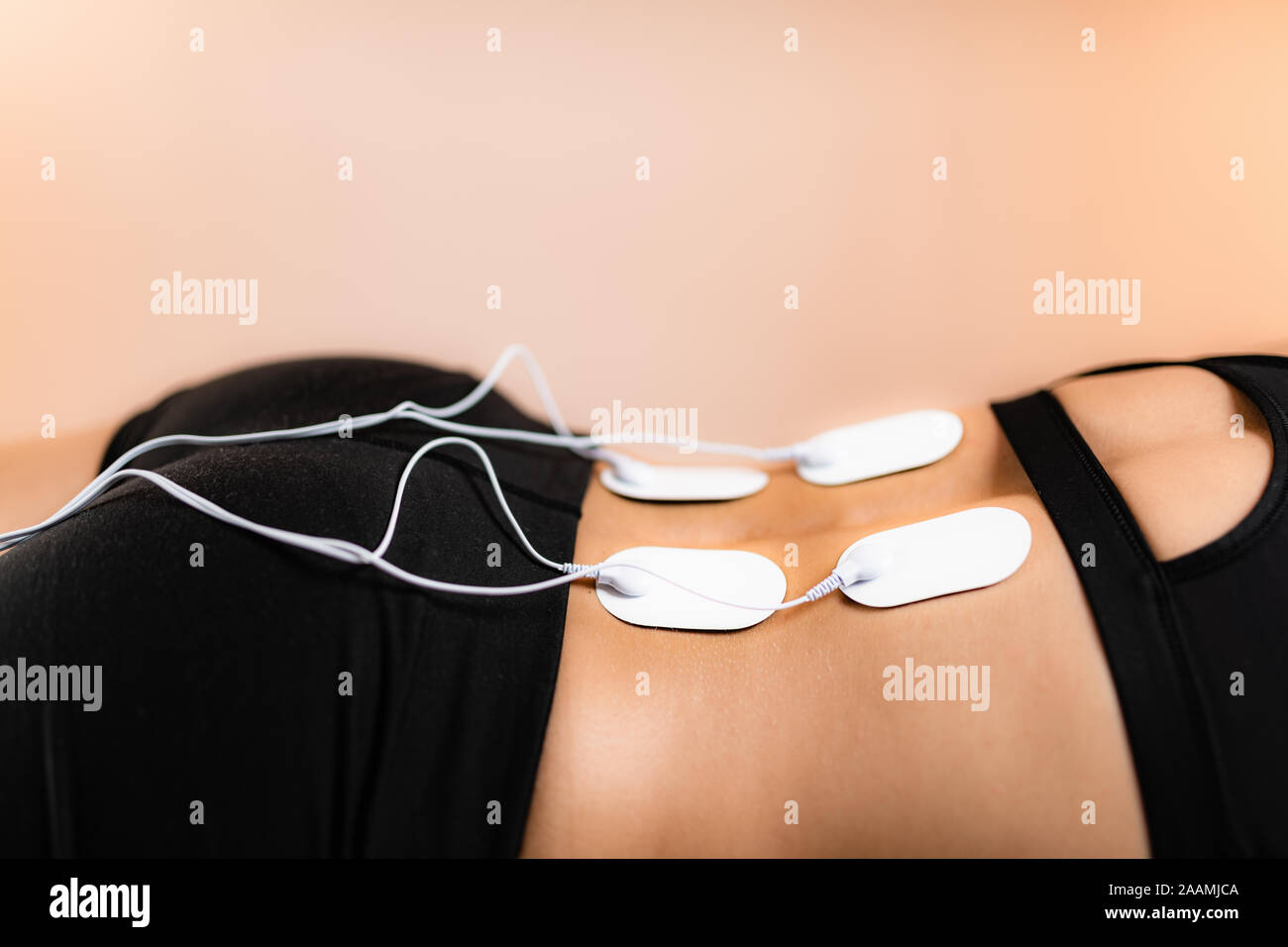 Transcutaneous electric nerve hi-res stock photography and images - Alamy