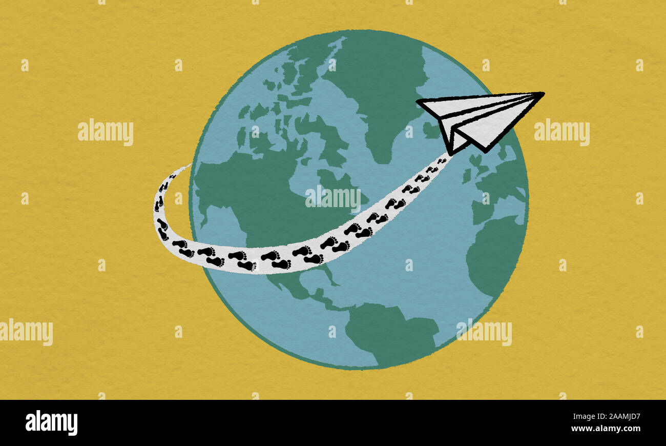 Carbon footprint poster hi-res stock photography and images - Alamy