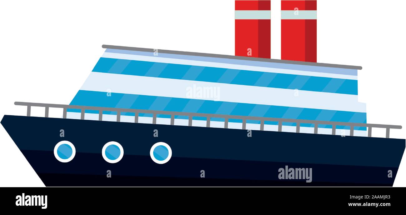 Cruise Ship Cut Out Stock Images & Pictures - Alamy