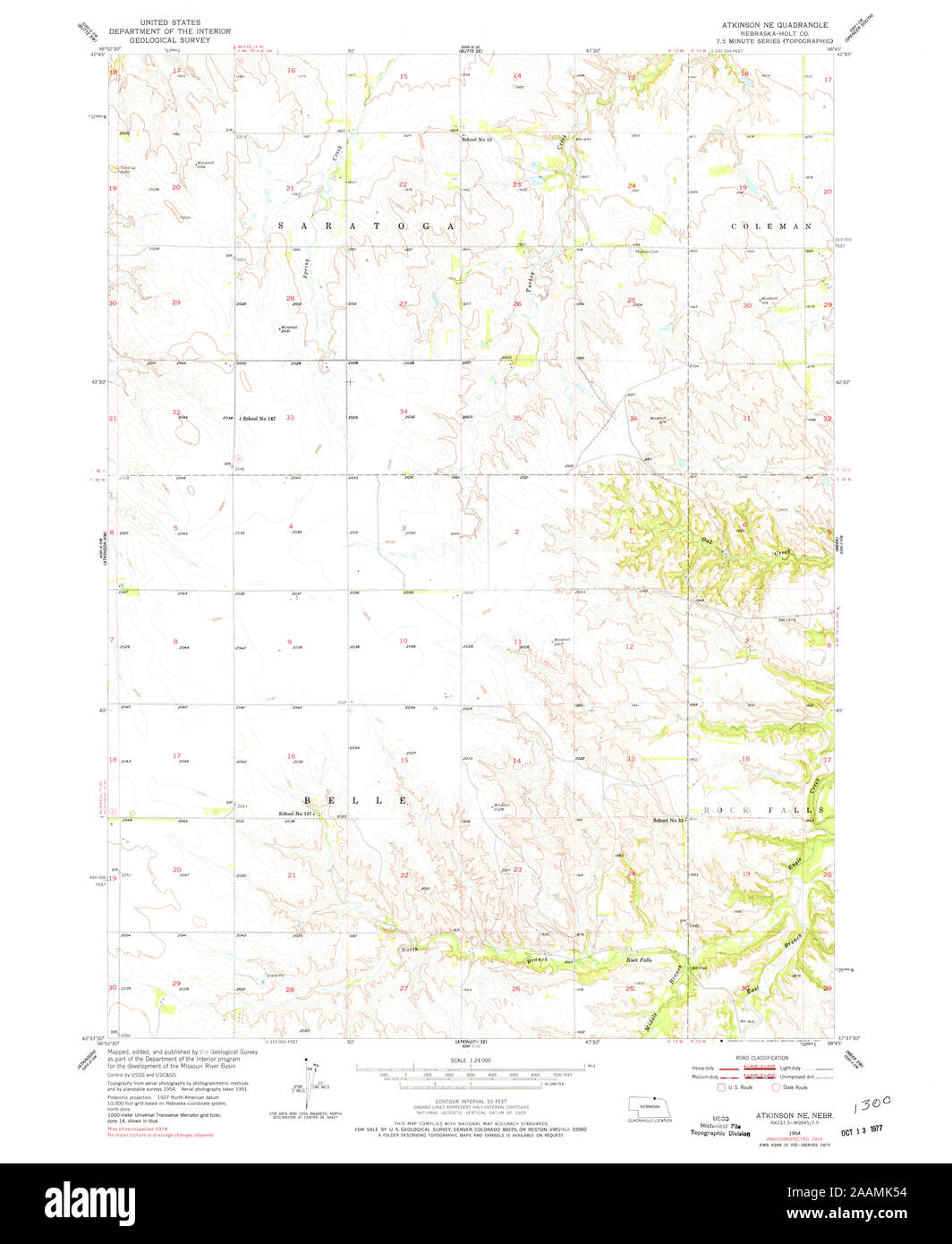 Map of atkinson Cut Out Stock Images & Pictures - Alamy