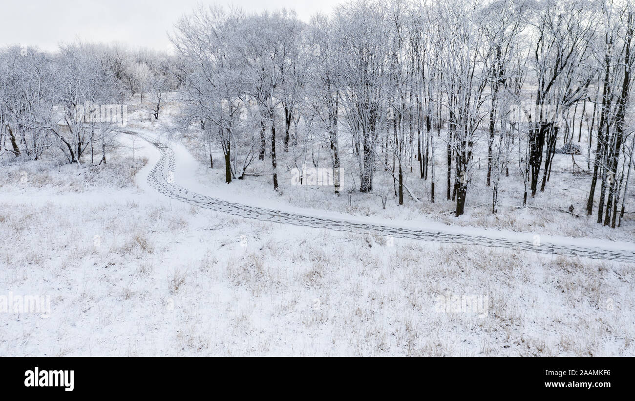 The beauty of snow hi-res stock photography and images - Alamy