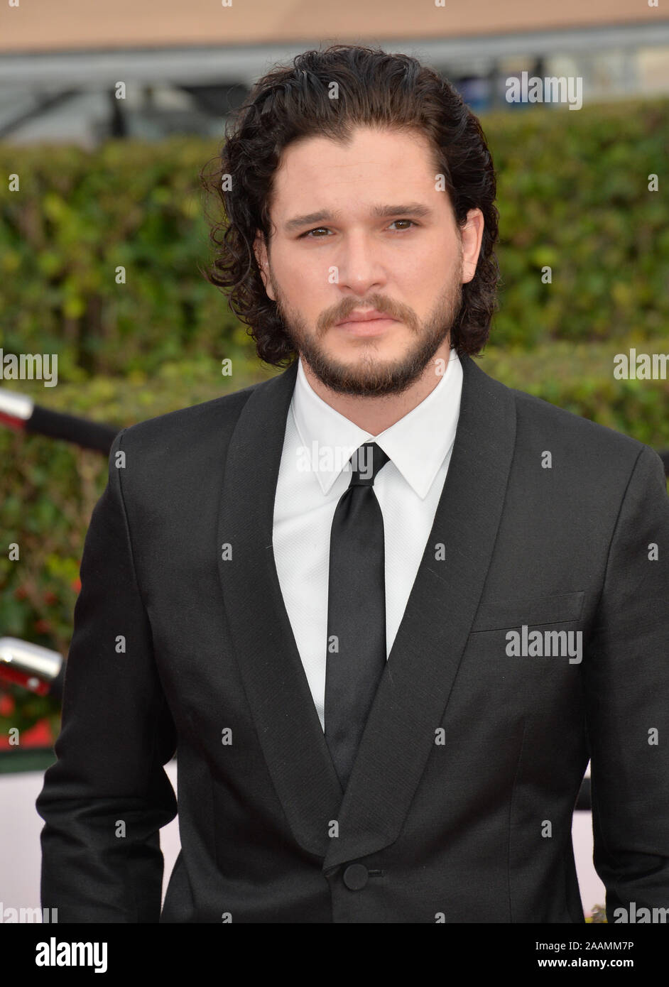 LOS ANGELES, CA - JANUARY 30, 2016: Actor Kit Harington - Game of ...