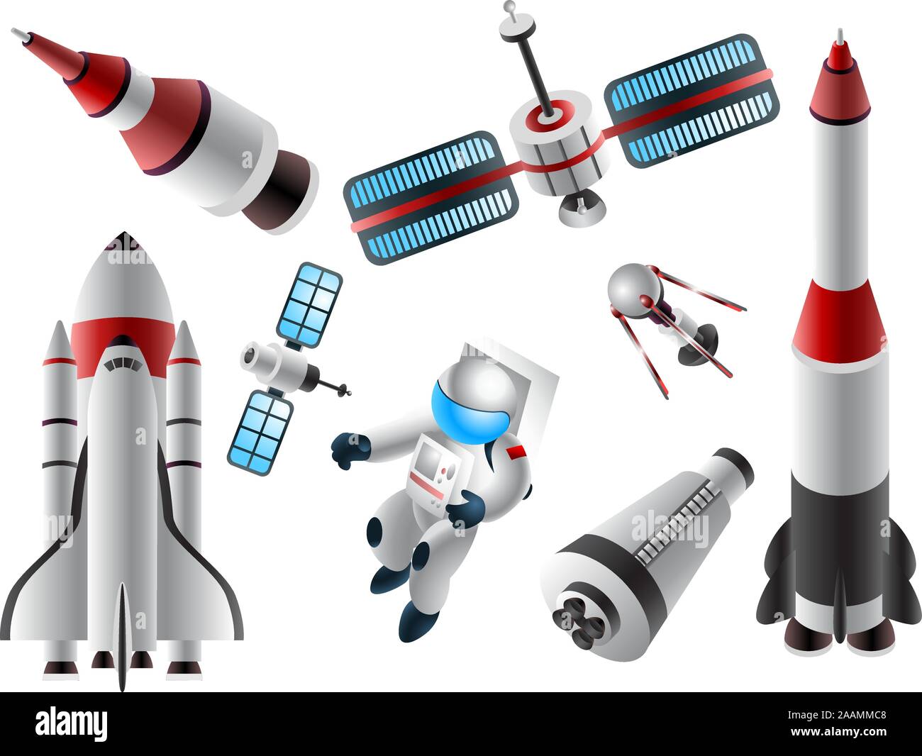 Space Race Cartoon High Resolution Stock Photography and Images - Alamy