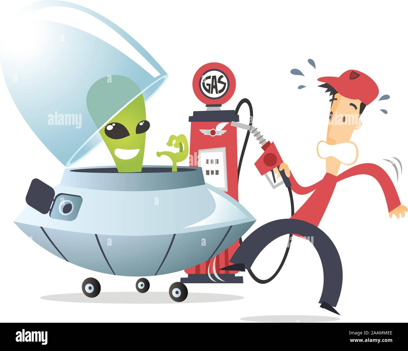 Flying characters floating or falling people Cut Out Stock Images ...