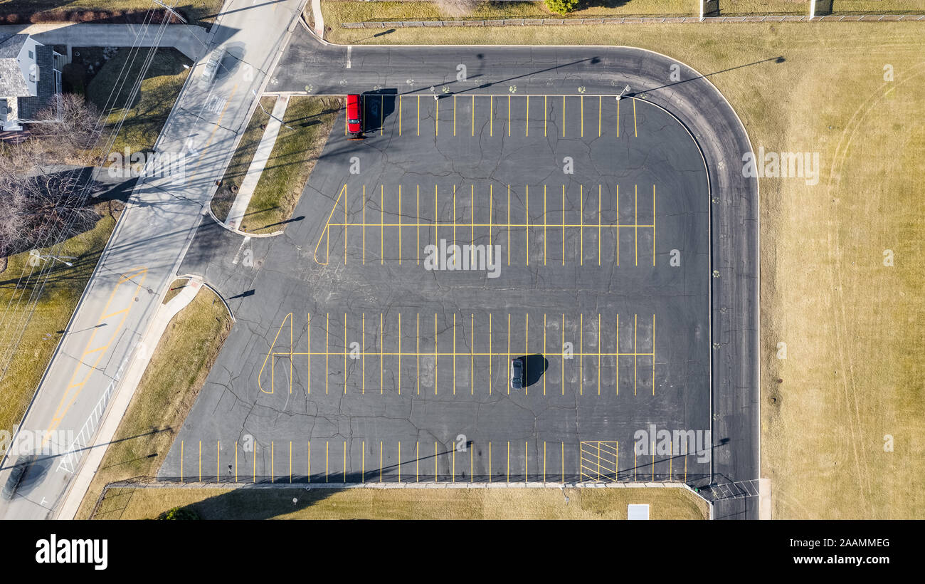 Parking drone hi-res stock photography and images - Alamy