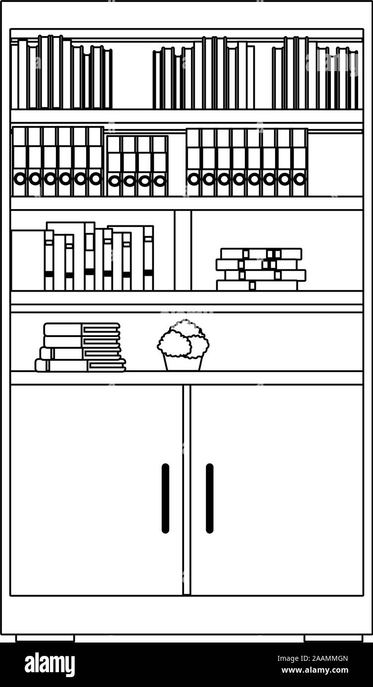 Home library inspiration Cut Out Stock Images & Pictures - Alamy