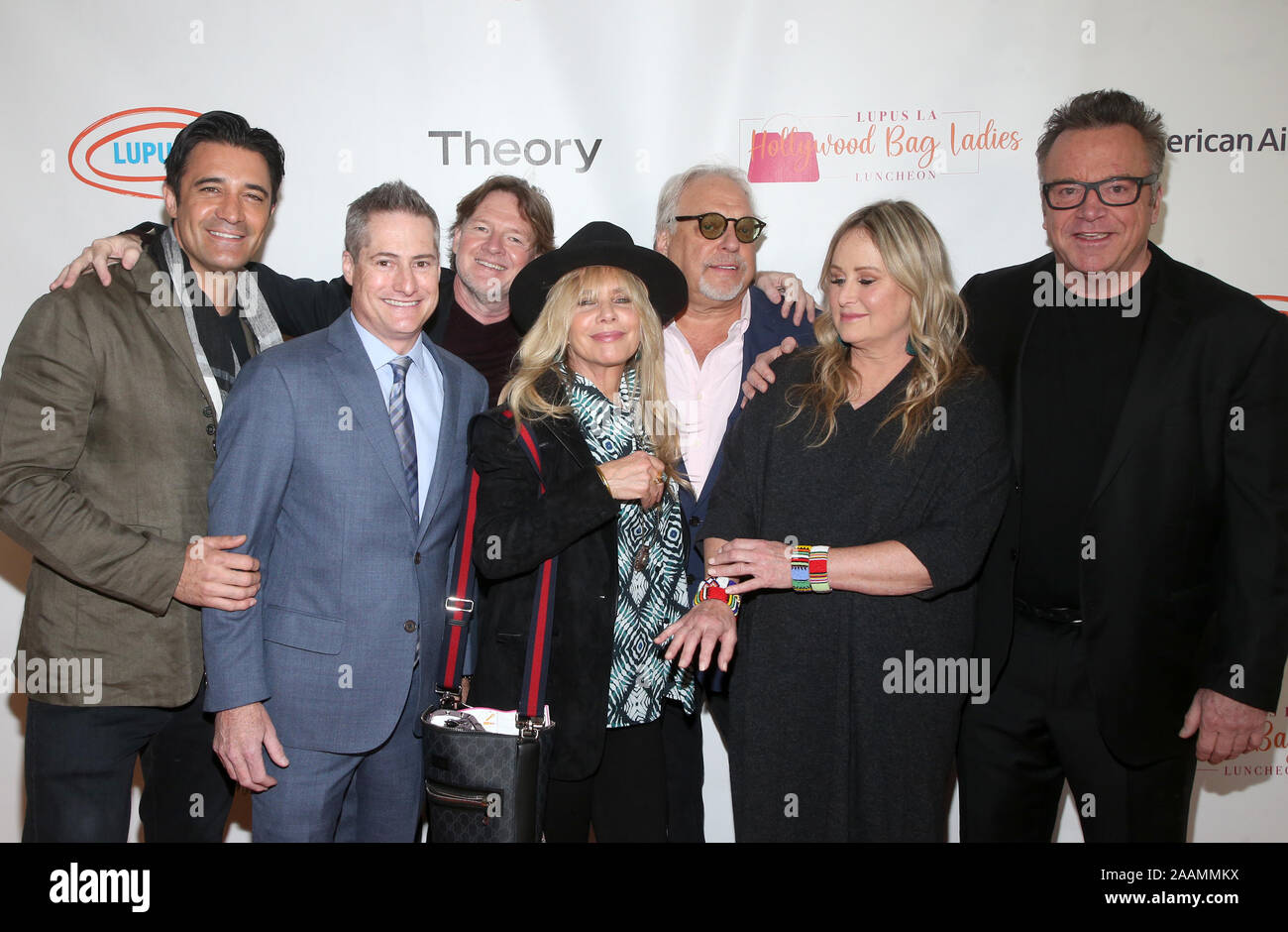 Beverly Hills, Ca. 22nd Nov, 2019. Gilles Marini, Adam Selkowitz, Donal ...