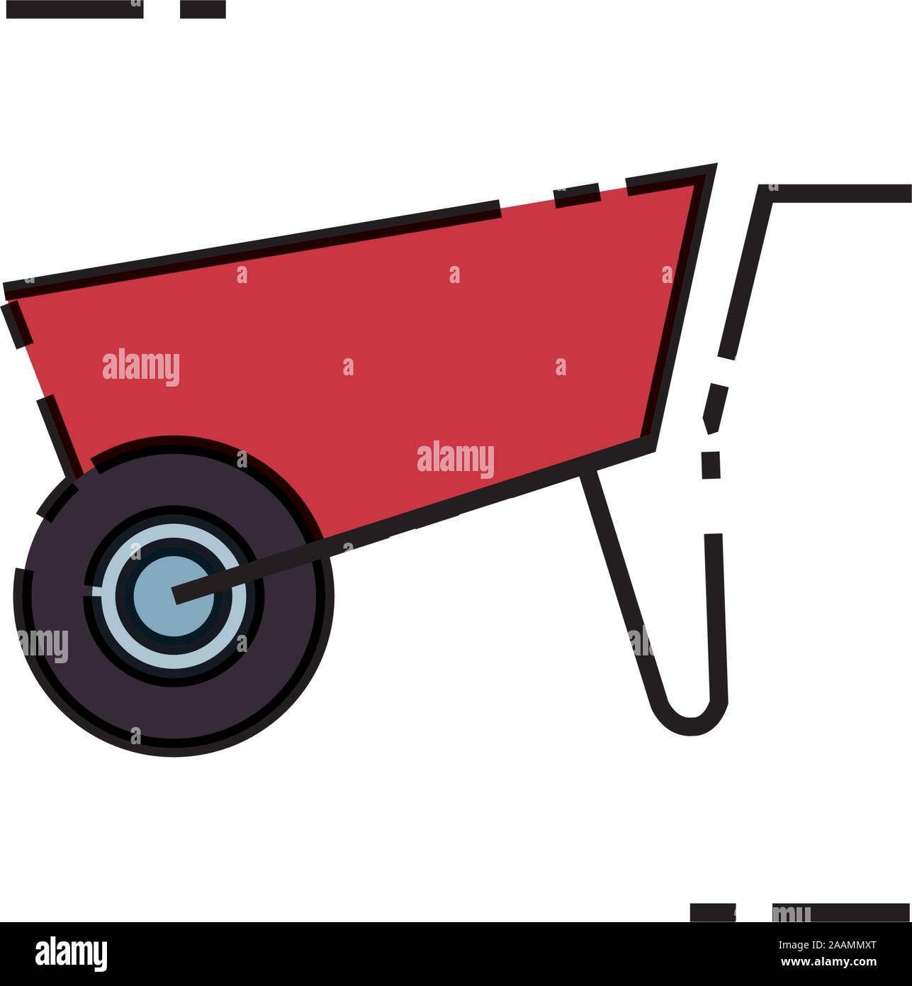 wheel barrow design, Farm utensil nature rural farming harvest ...