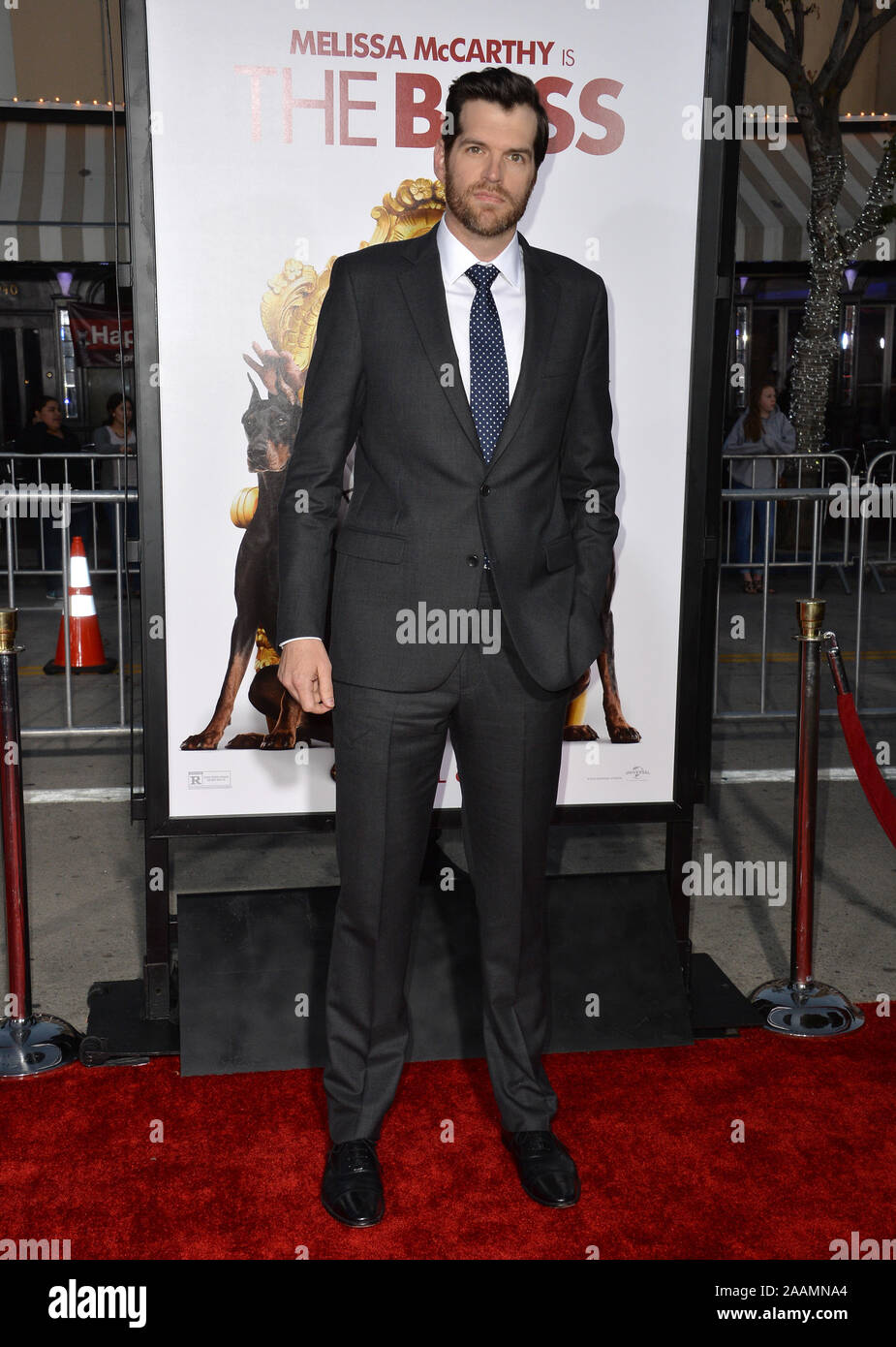 LOS ANGELES, CA - MARCH 28, 2016: Timothy Simons at the premiere for ...