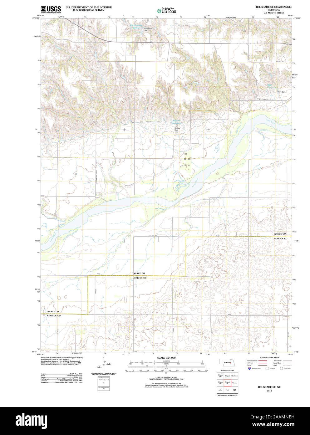 Belgrade maps hi-res stock photography and images - Alamy