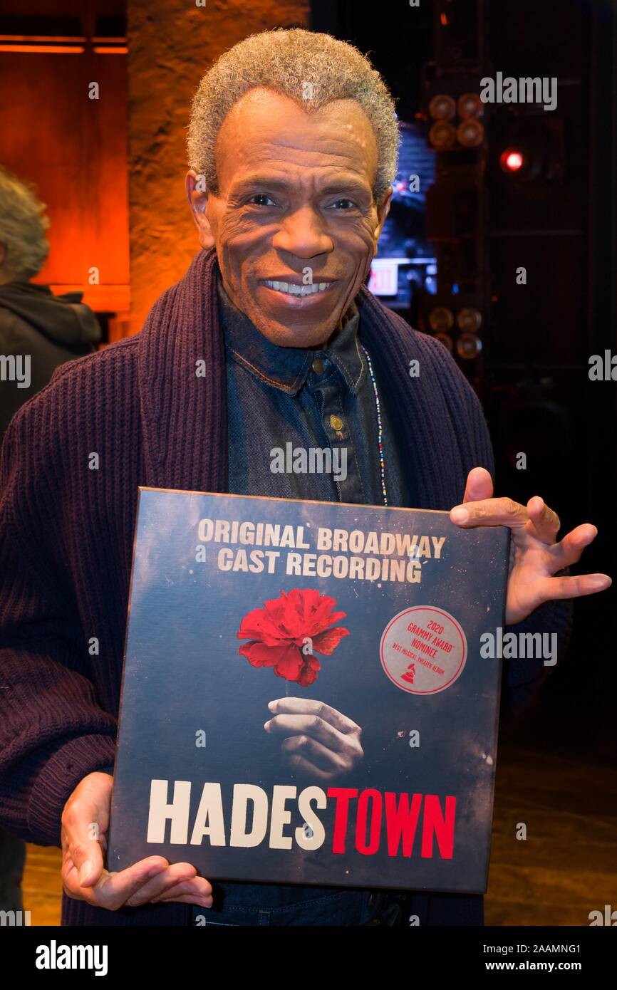 Andre de shields hadestown hi-res stock photography and images - Alamy
