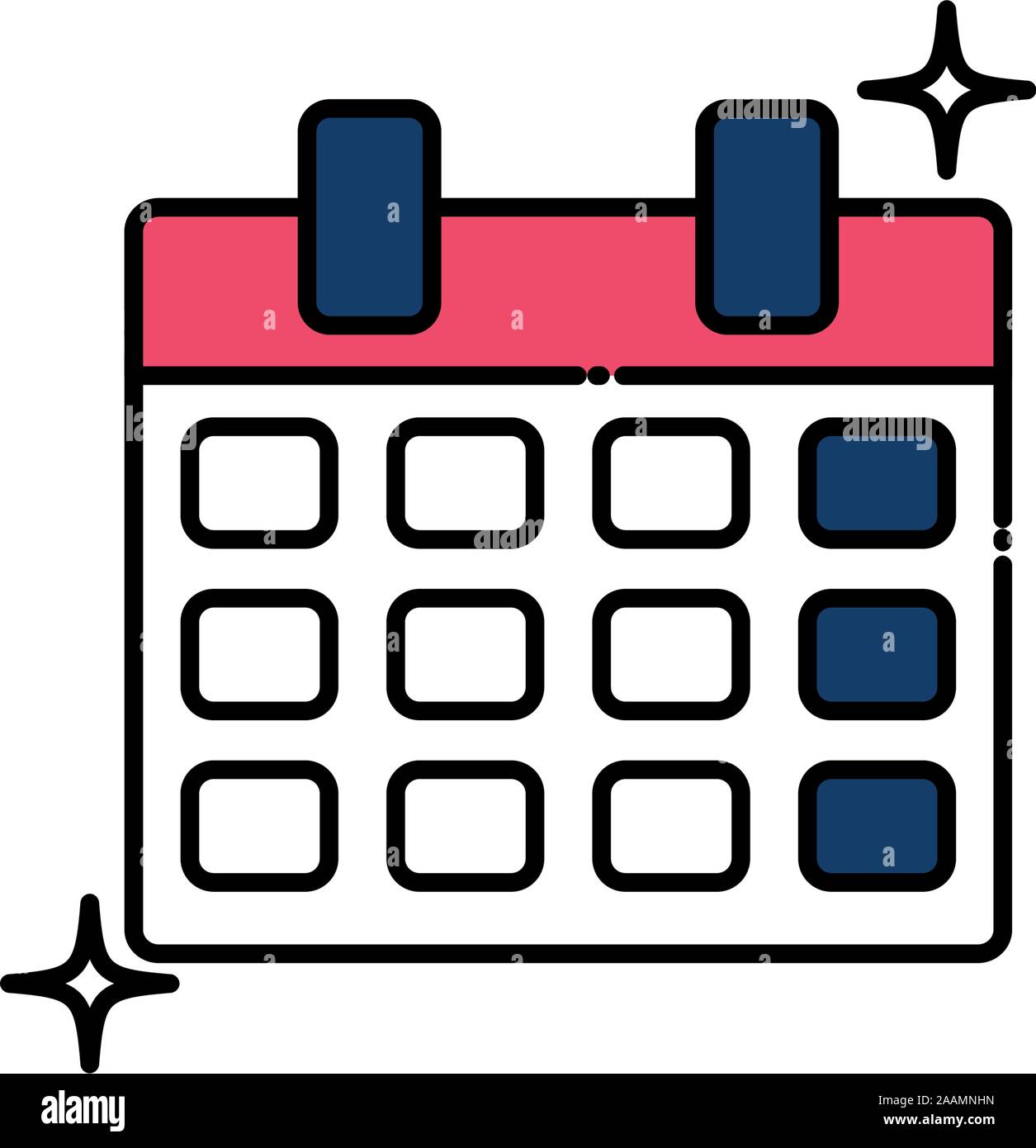 Classroom calendar Cut Out Stock Images & Pictures - Alamy