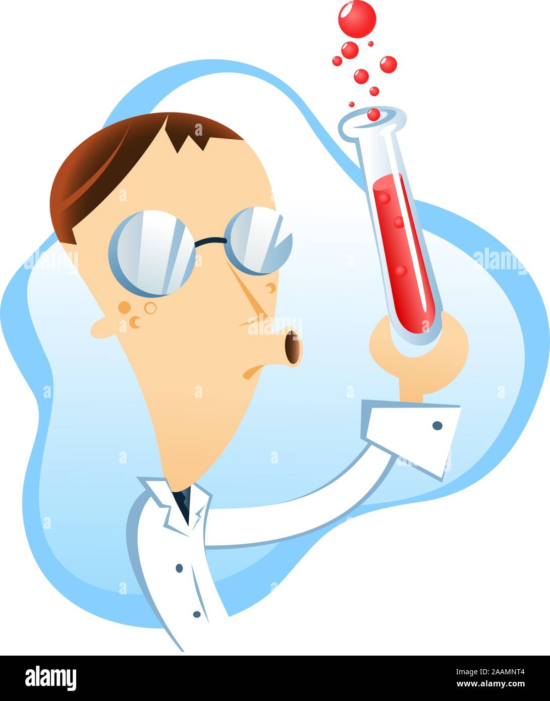 Science research fun discovery Stock Vector Images - Alamy