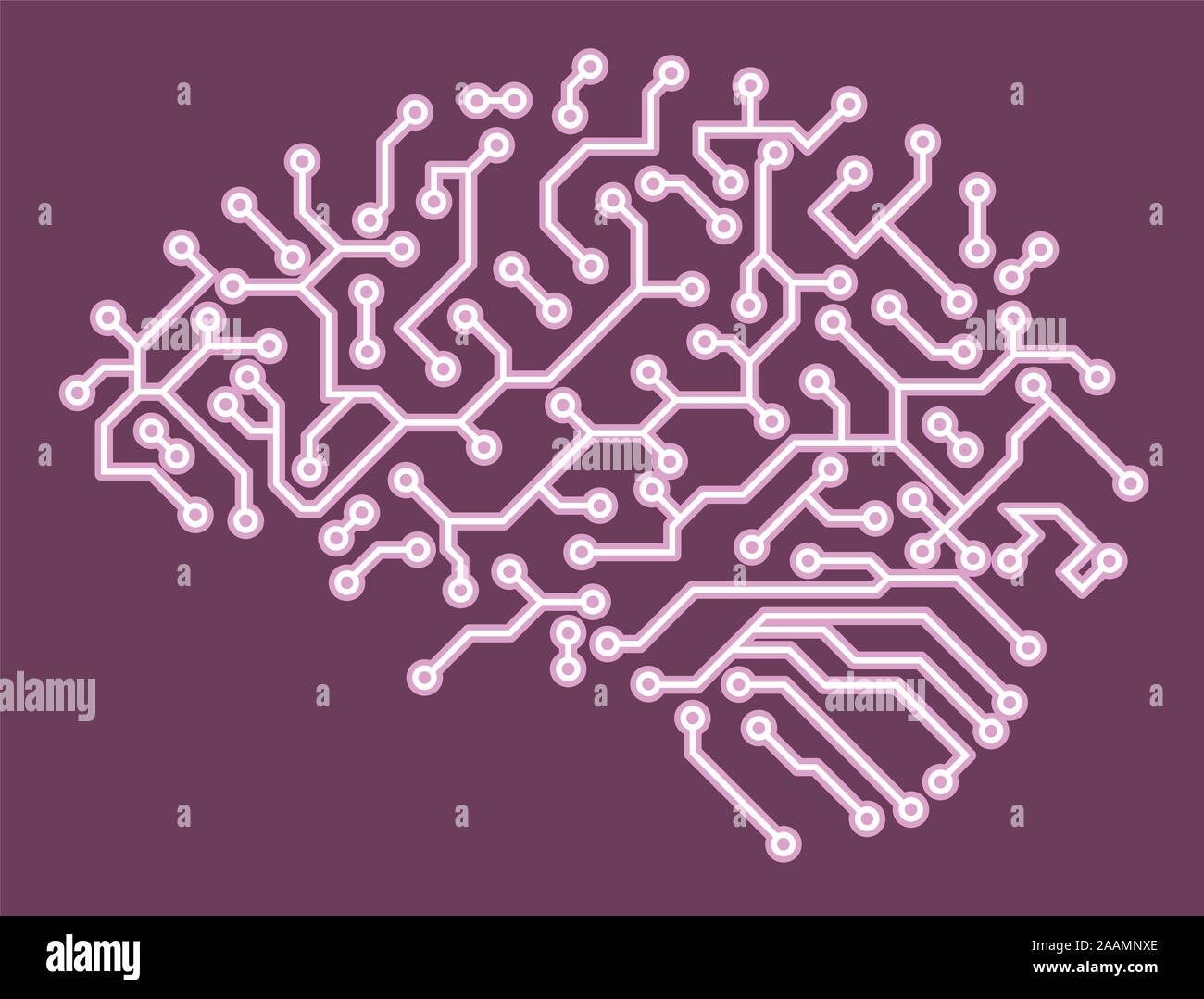 Random access memory science Stock Vector Images - Alamy