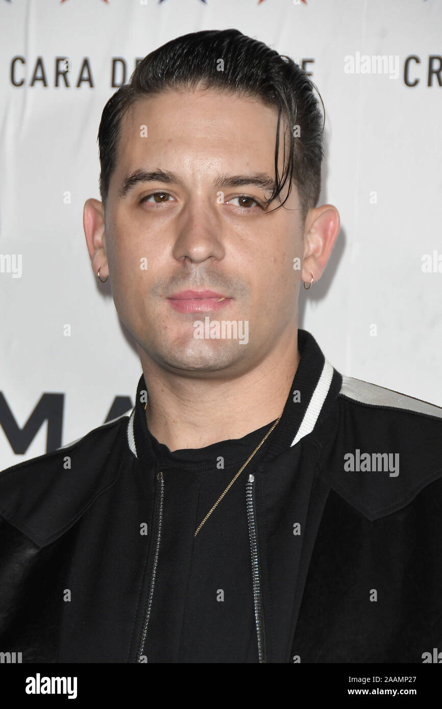 G-Eazy at the PUMA x Balmain LA Launch Event held at Milk Studios in ...