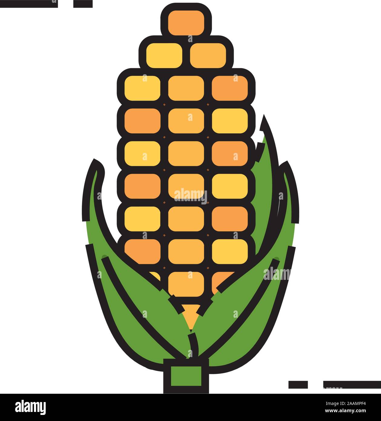 Corn design, Farm nature rural farming harvest countryside and organic ...