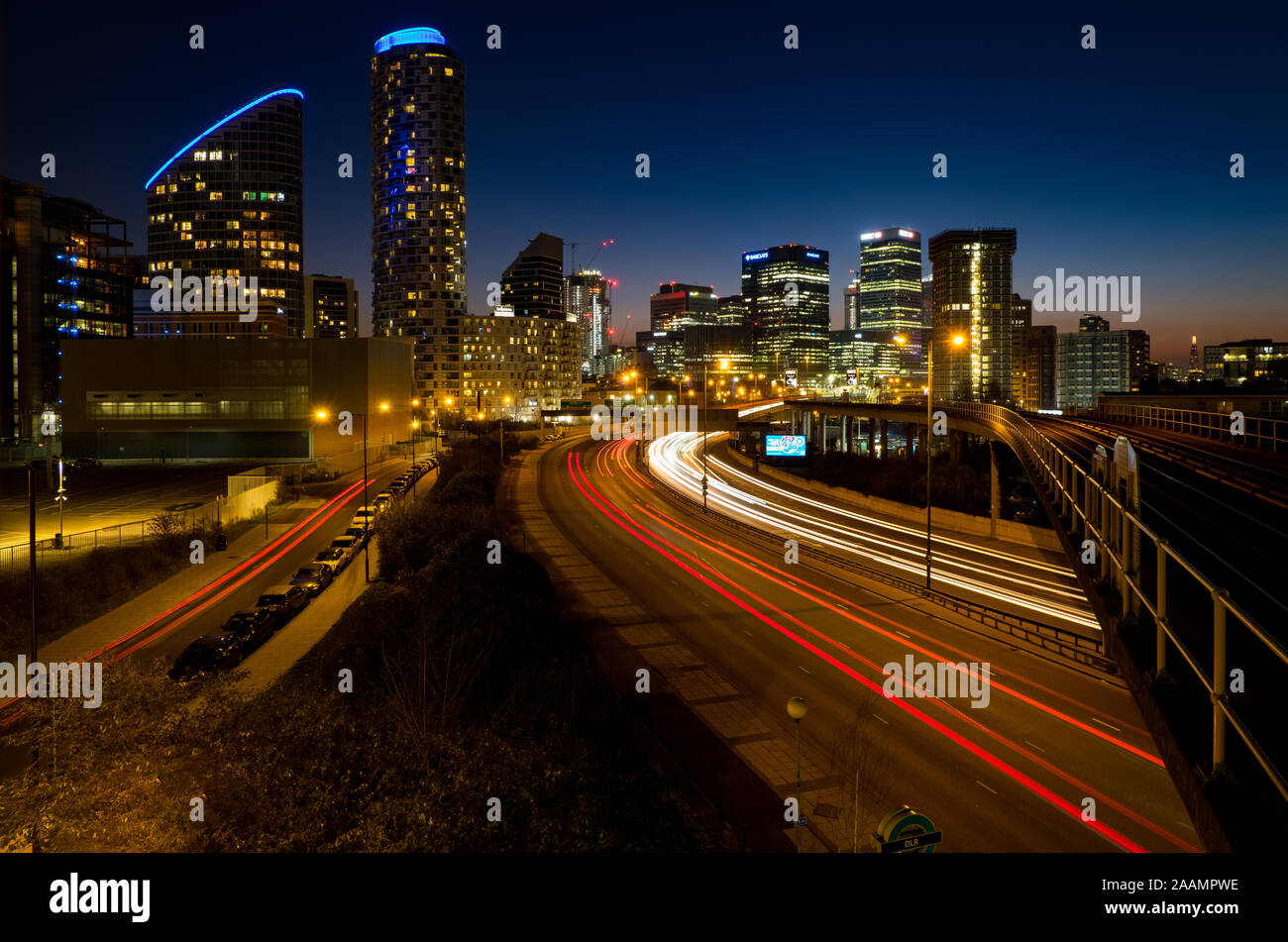 Aspen way docklands hi-res stock photography and images - Alamy
