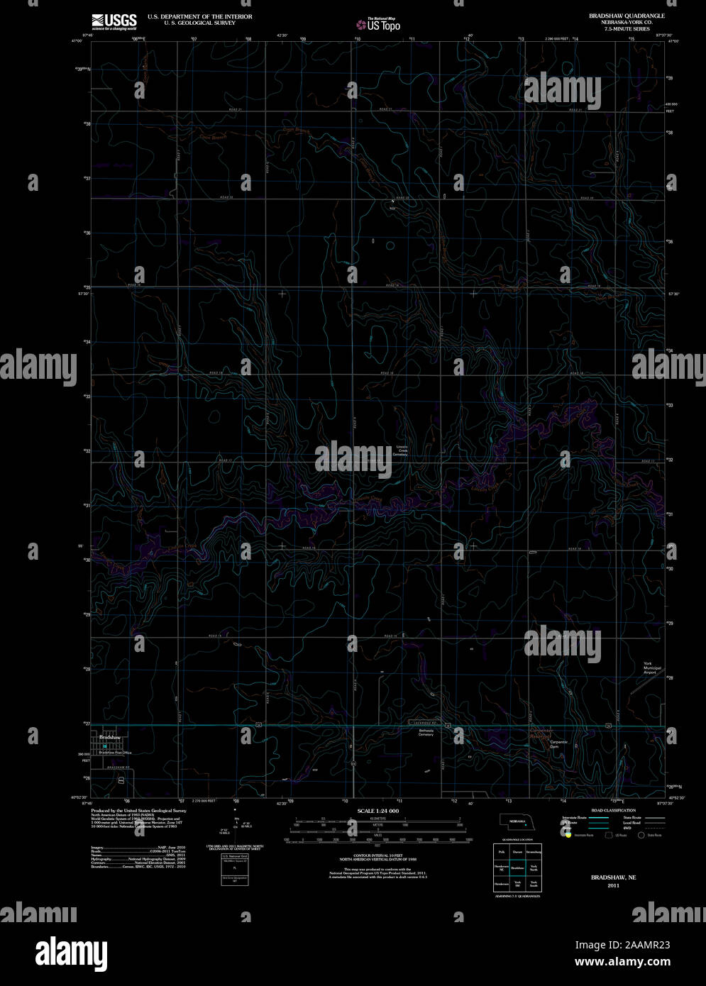 Map of bradshaw hi-res stock photography and images - Alamy