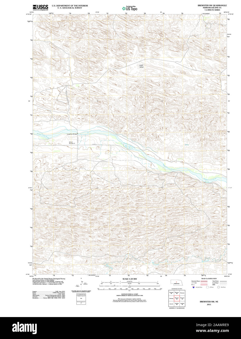 Map of brewster Cut Out Stock Images & Pictures - Alamy