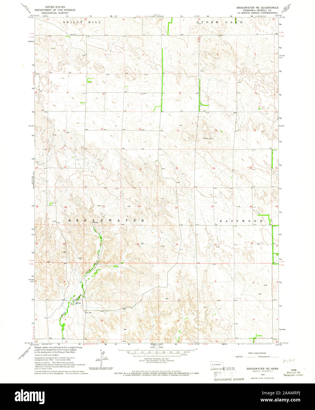 Map of broadwater hi-res stock photography and images - Alamy