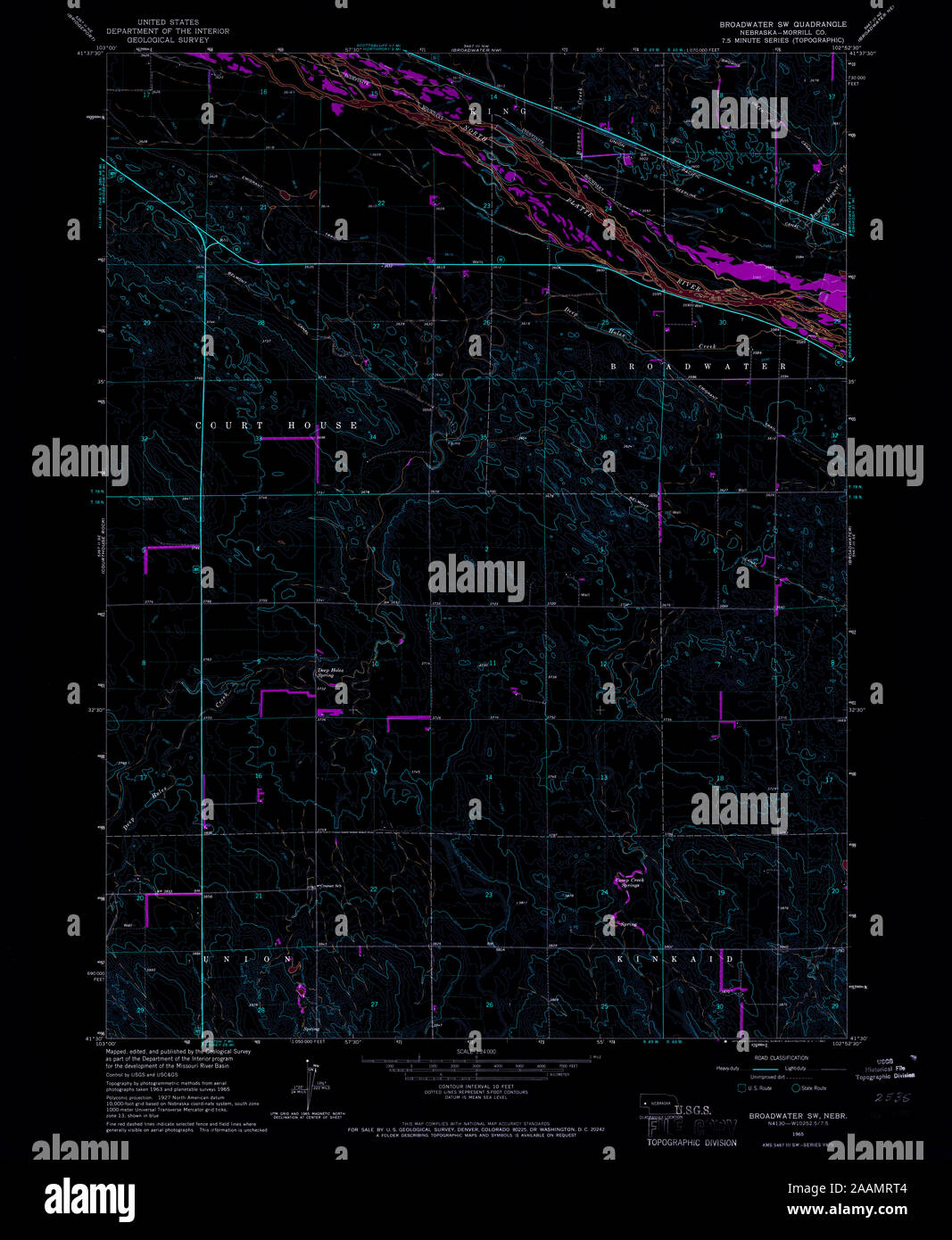 Broadwater nebraska hi-res stock photography and images - Alamy