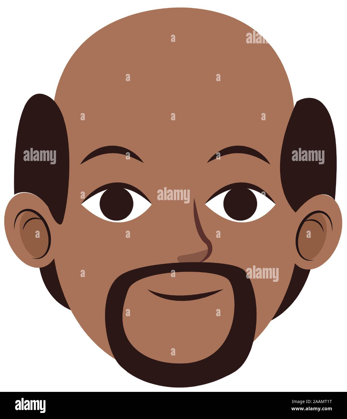 adult afro man face icon Stock Vector Image & Art - Alamy
