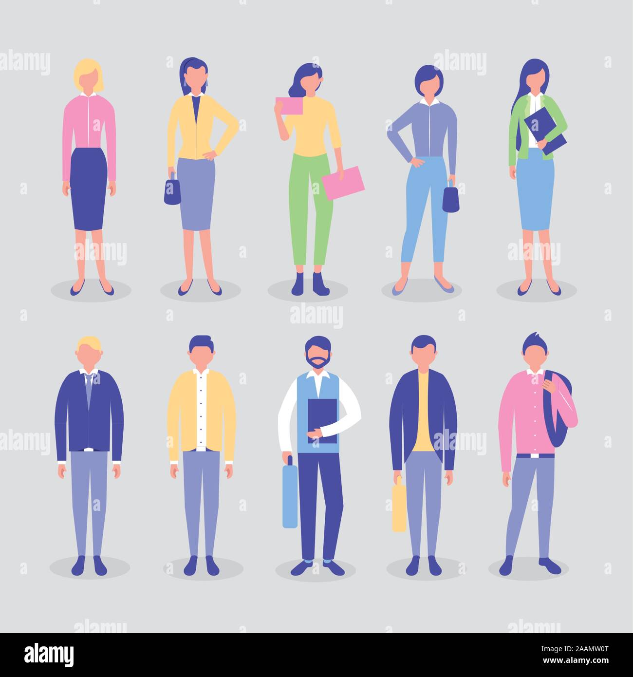 group of community people characters Stock Vector Image & Art - Alamy